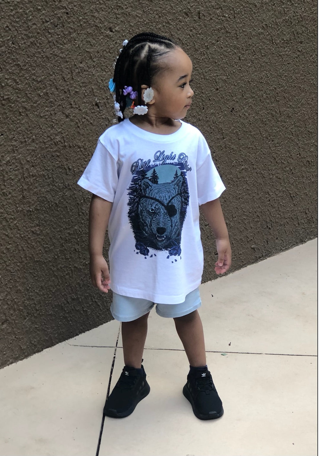 Blue Light Rose The Ultimate T-shirt Apparel Everyday Wear